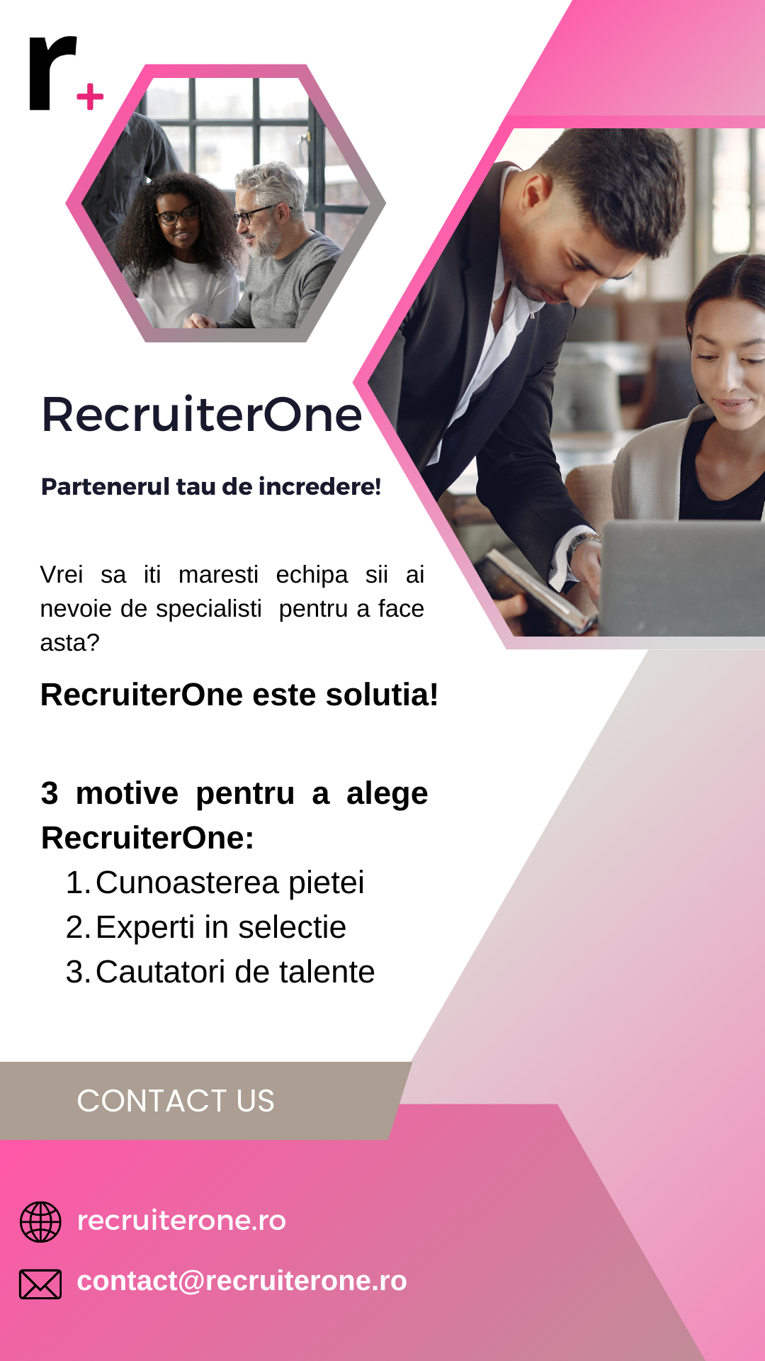 SERVICII RECRUTARE PERSONAL