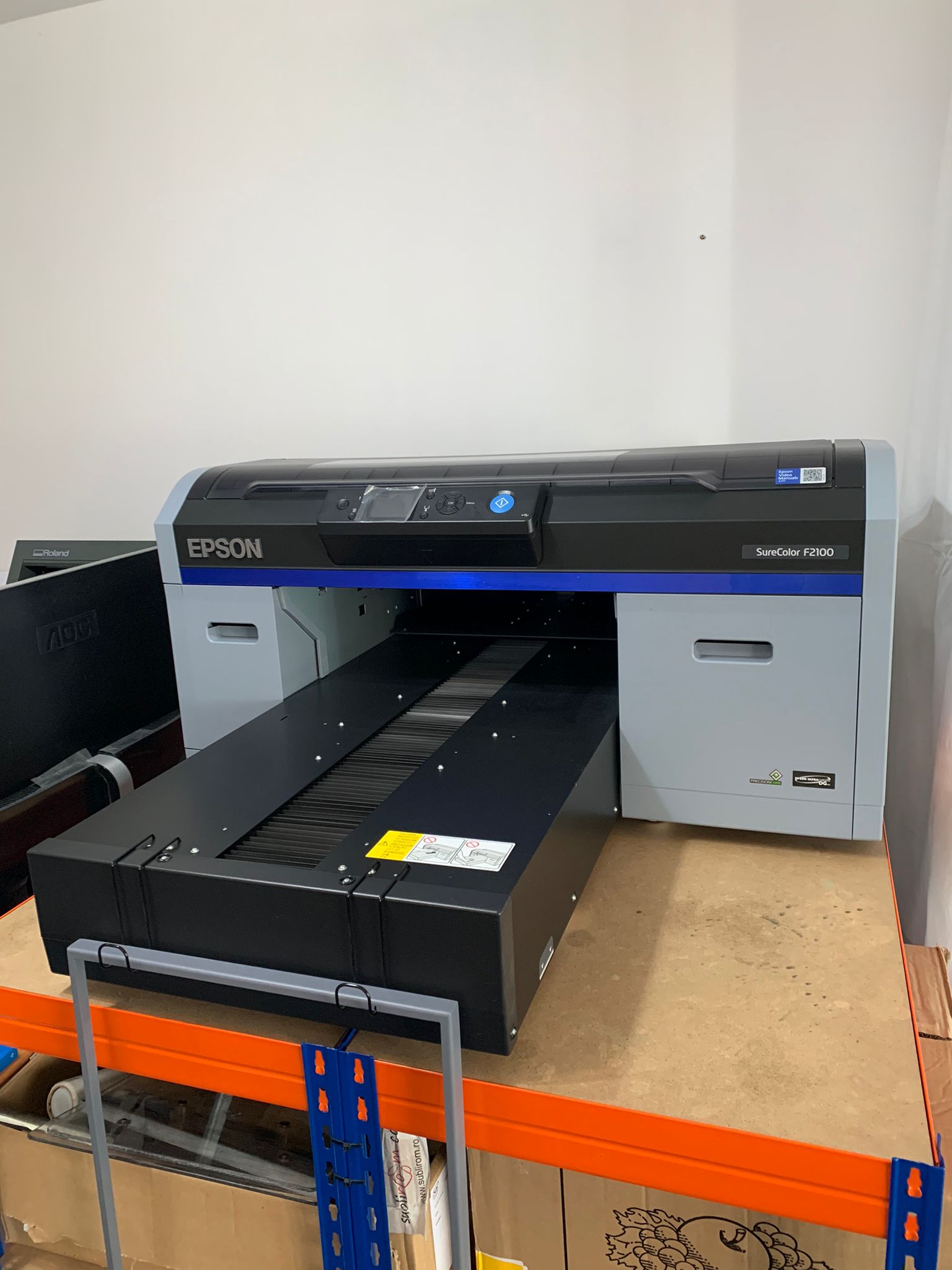 Vand atelier personalizare/imprimare textile