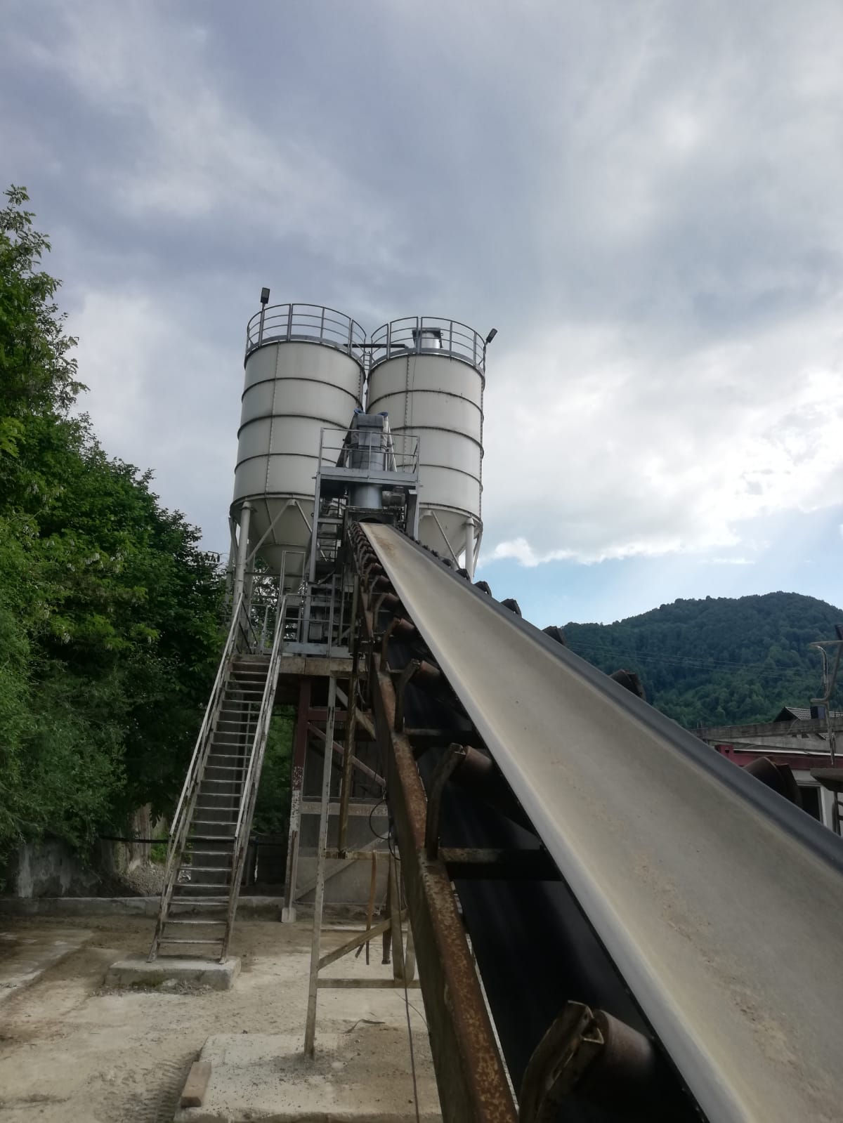 Vand statie de betoane fixa in Viseu de Sus