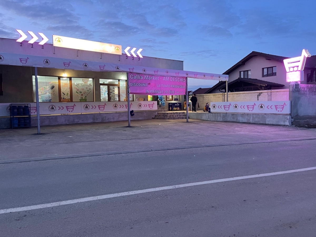 Vand afacere Supermarket