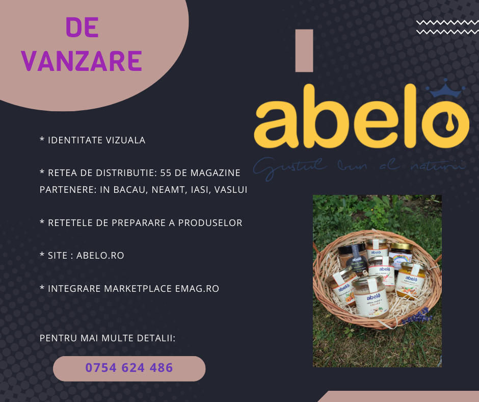 Vand afacere/business Abelo