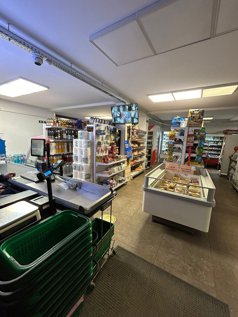 Vand afacere supermarket