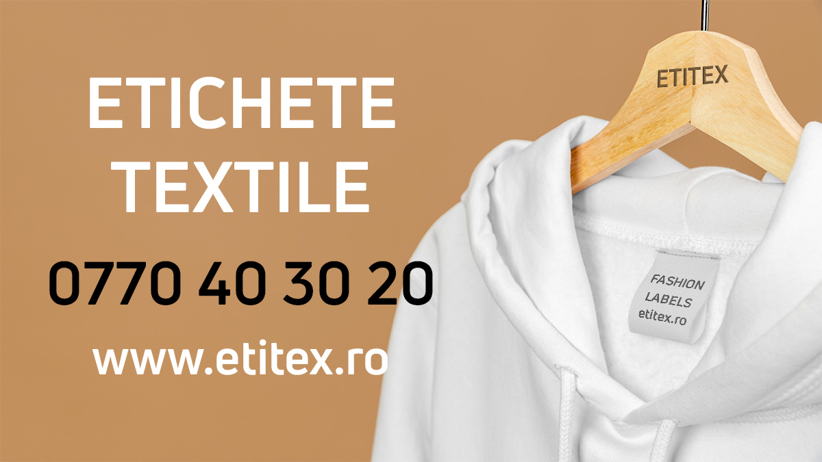 Etichete textile