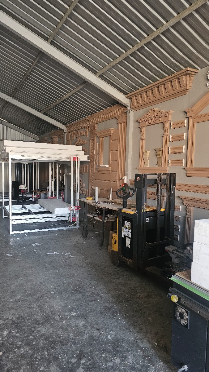 Vând Afacere Producție Profile Decorative polistiren interior și exterior