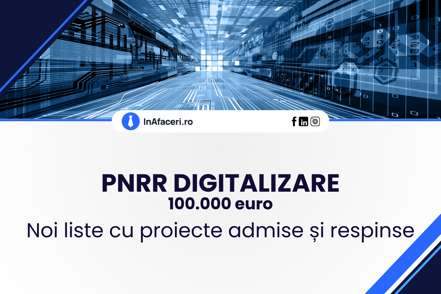 PNRR, apelul Digitalizarea IMM-urilor: Noi liste cu proiecte admise și ...